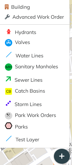 Creating a Template for Advanced Work Orders