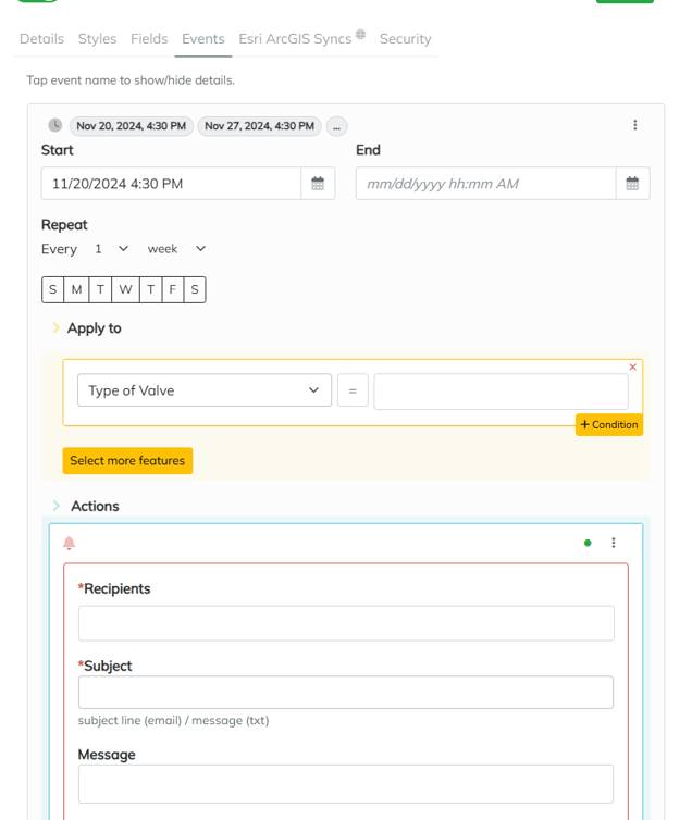 Layer Settings Overview