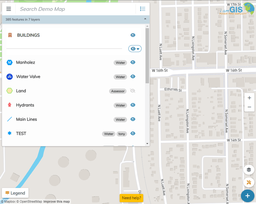 Map Filters