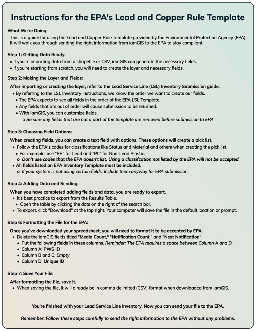 Lead & Copper Rule Resources